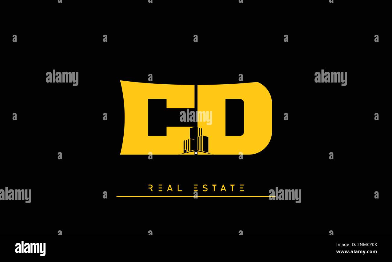 Cd real estate logo hi-res stock photography and images - Alamy