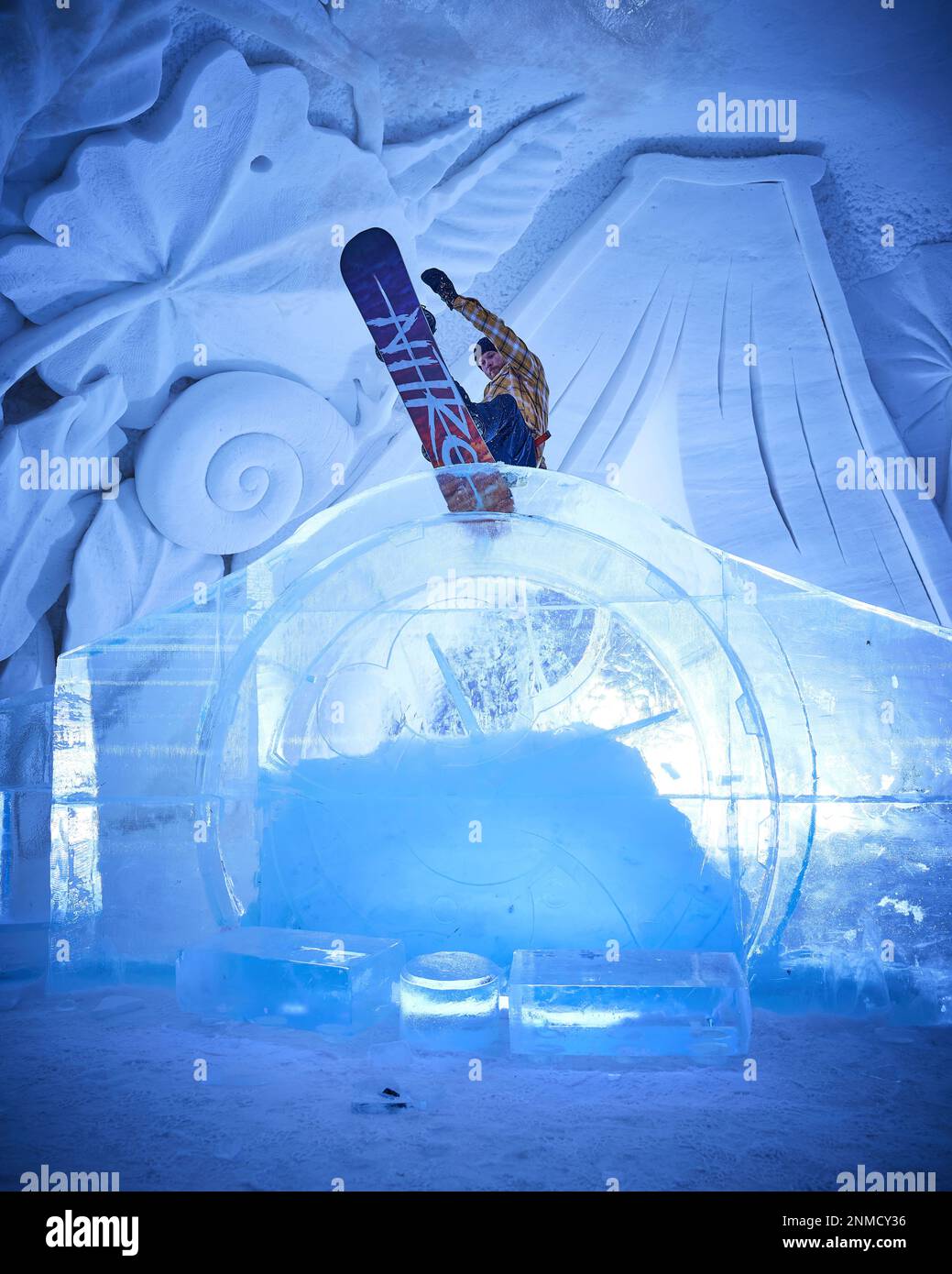 Finnish snowboarding legend Eero Ettala has created a dream project ...