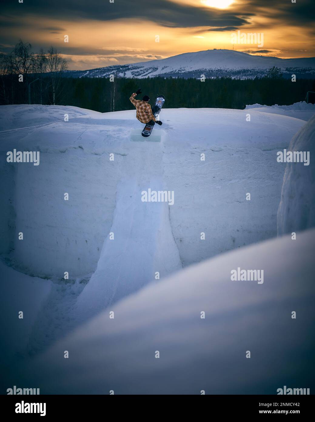 Finnish snowboarding legend Eero Ettala has created a dream project ...