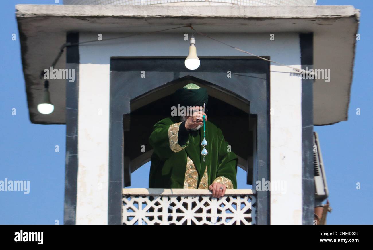 Non Exclusive: February 24,2023,Srinagar,India:A Kashmiri Muslim cleric ...