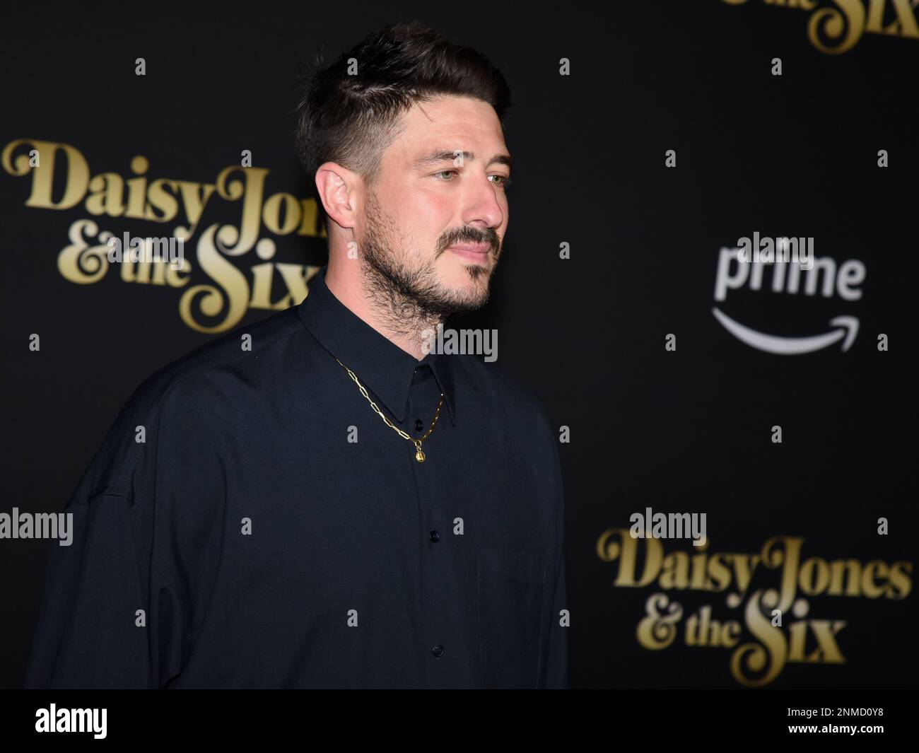 February 23, 2023, Hollywood, California, United States: Marcus Mumford ...