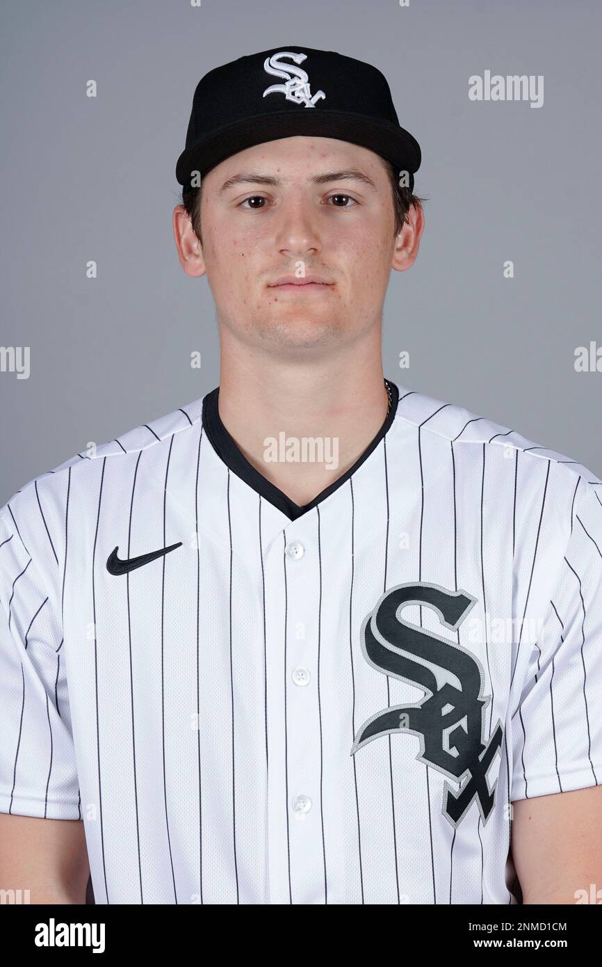 This is a 2023 photo of Colson Montgomery of the Chicago White Sox ...