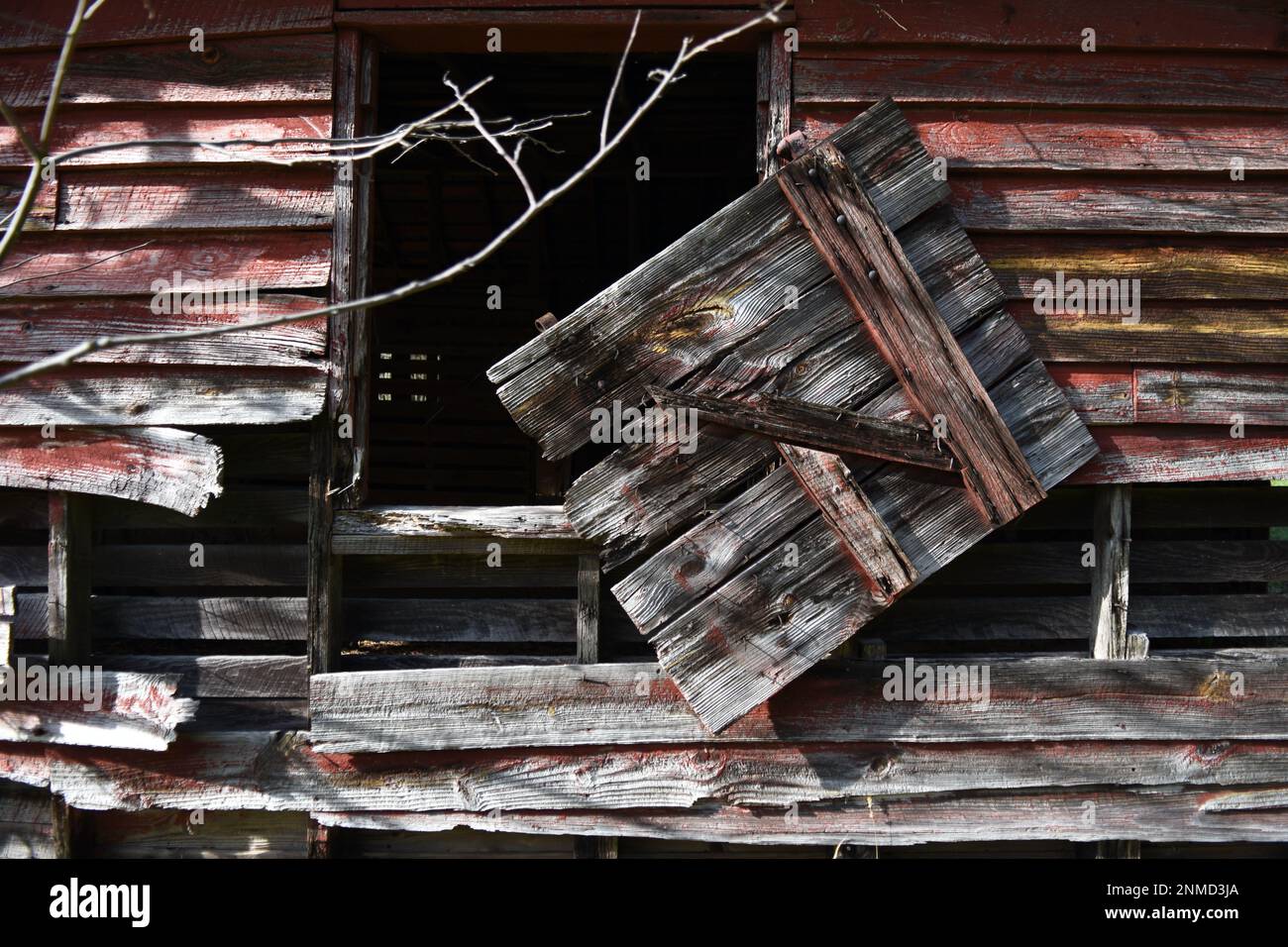 Creepy old barn hi-res stock photography and images - Alamy