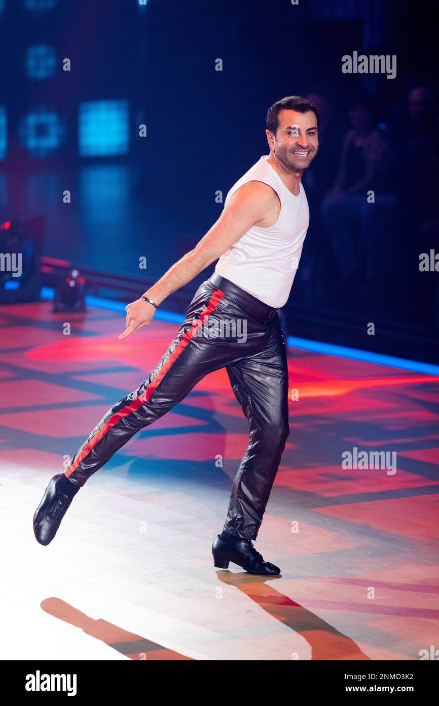 Cologne, Germany. 24th Feb, 2023. Ali Güngörmüs, star chef, and Luft ...