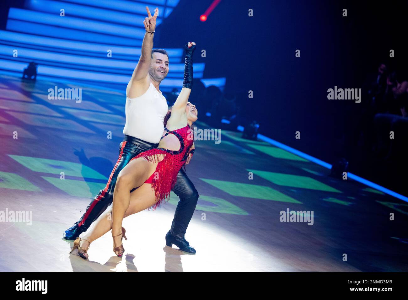 Cologne, Germany. 24th Feb, 2023. Ali Güngörmüs, star chef, and ...