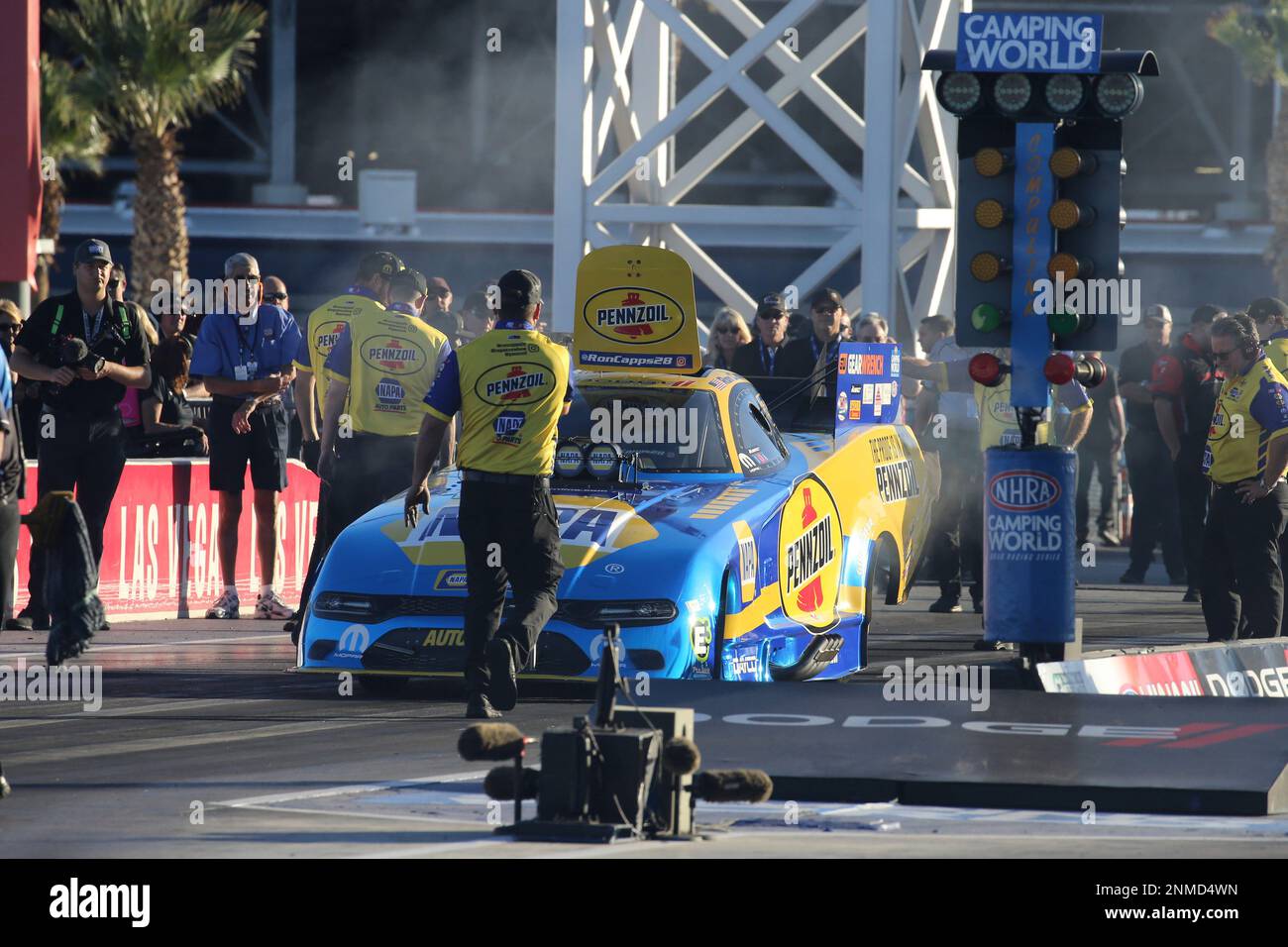 Las Vegas Nv October 29 Ron Capps 28 Fc Napa Auto Parts Dodge
