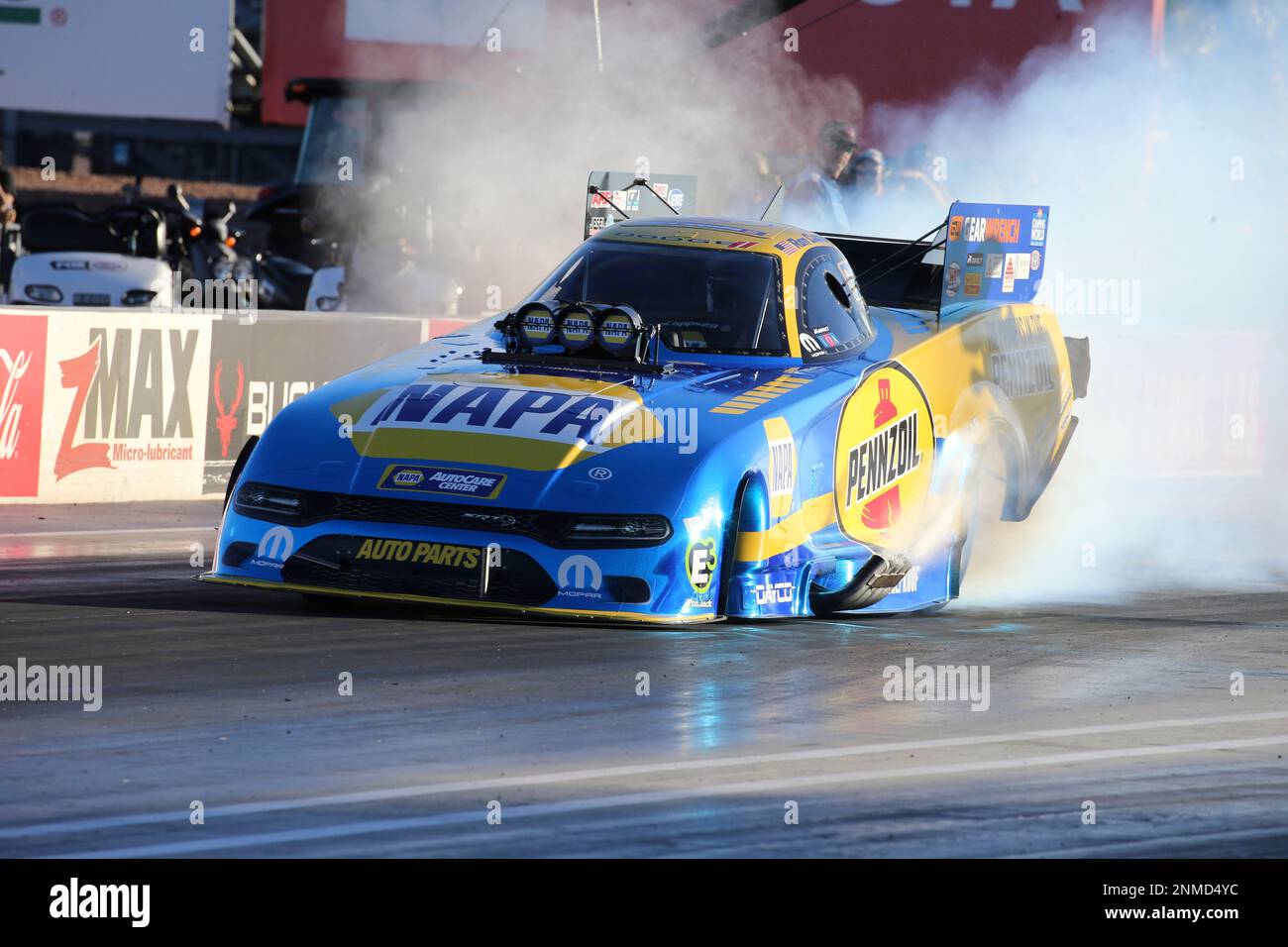 Las Vegas Nv October 29 Ron Capps 28 Fc Napa Auto Parts Dodge