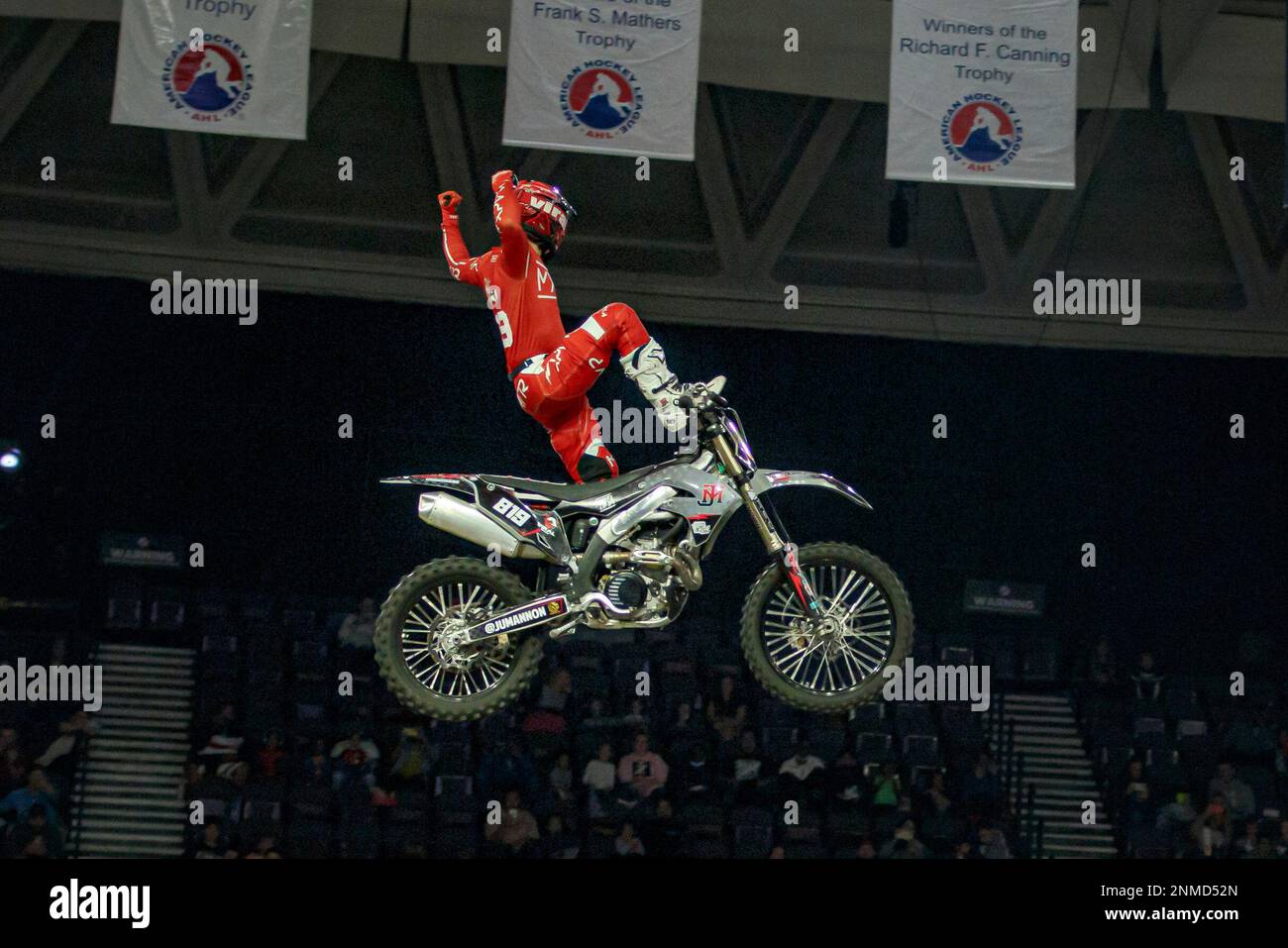 NORFOLK, VA - OCTOBER 31: Freestyle Motocross rider Julian Mannon ...