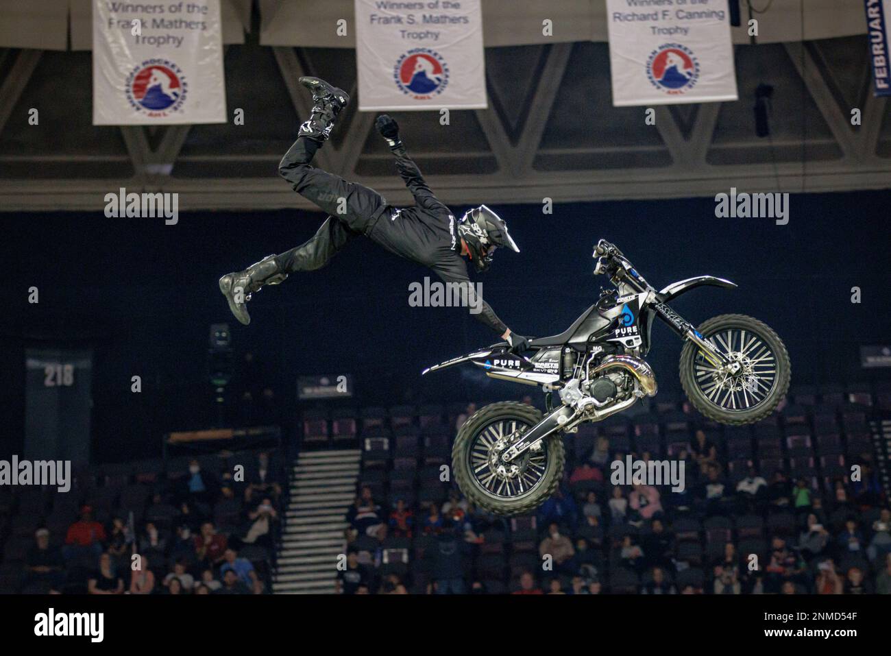 NORFOLK, VA - OCTOBER 31: Freestyle Motocross rider Jeff Griffin ...
