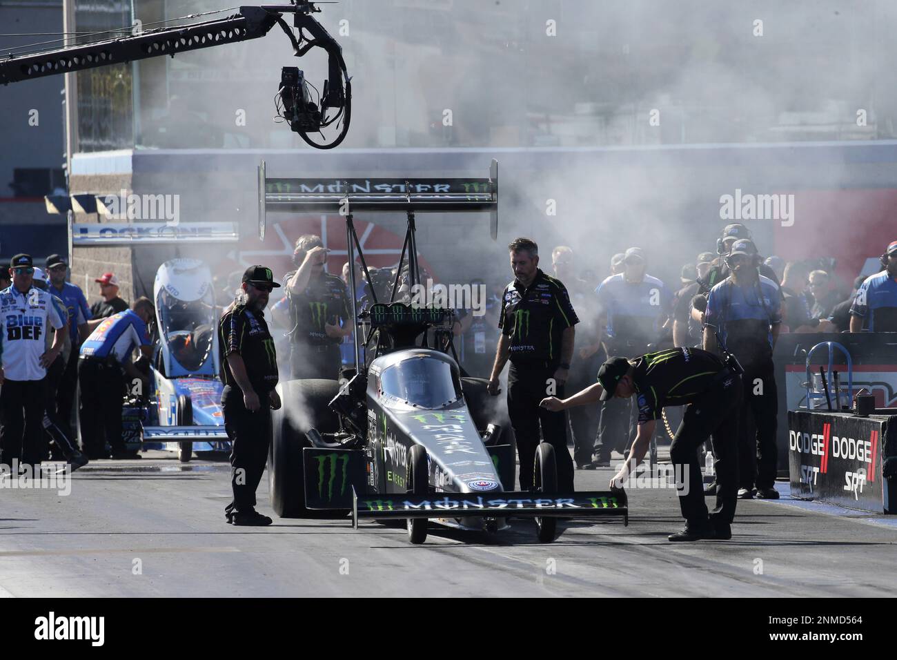 LAS VEGAS, NV - OCTOBER 31: Brittany Force (745 TF) Monster Energy NHRA ...