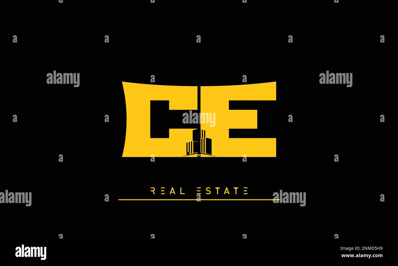 Ec real estate letter hi-res stock photography and images - Alamy