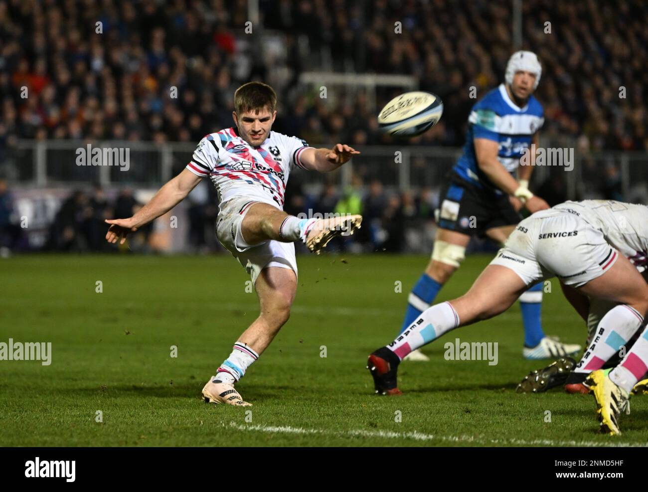 24th February 2023, The Recreation Ground, Bath, Somerset, England ...