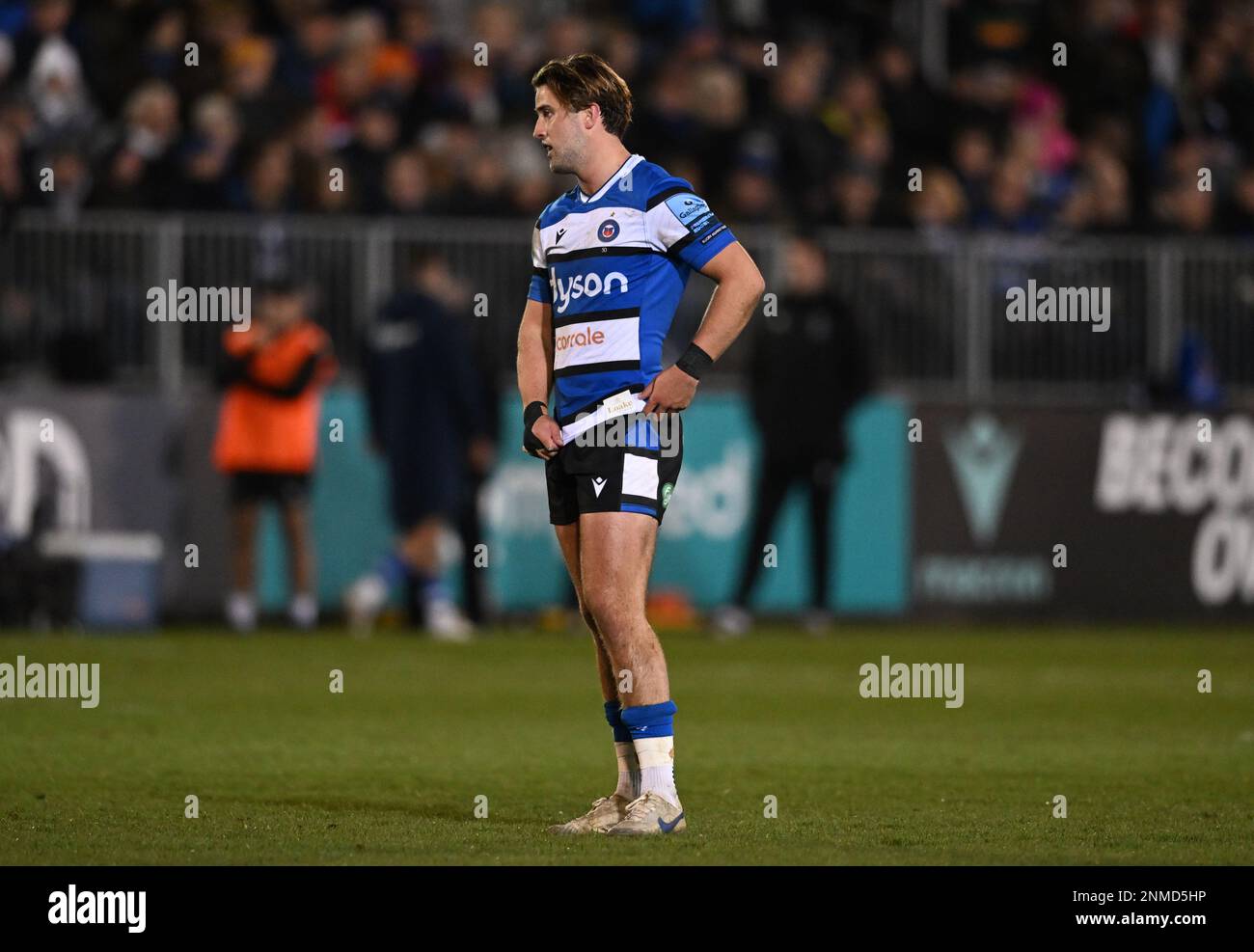 24th February 2023, The Recreation Ground, Bath, Somerset, England ...