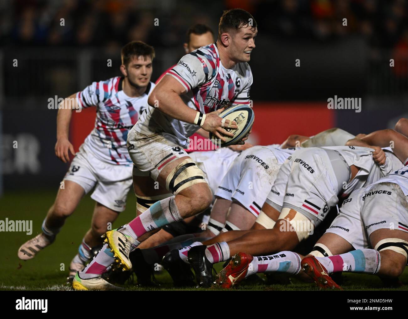 24th February 2023, The Recreation Ground, Bath, Somerset, England ...
