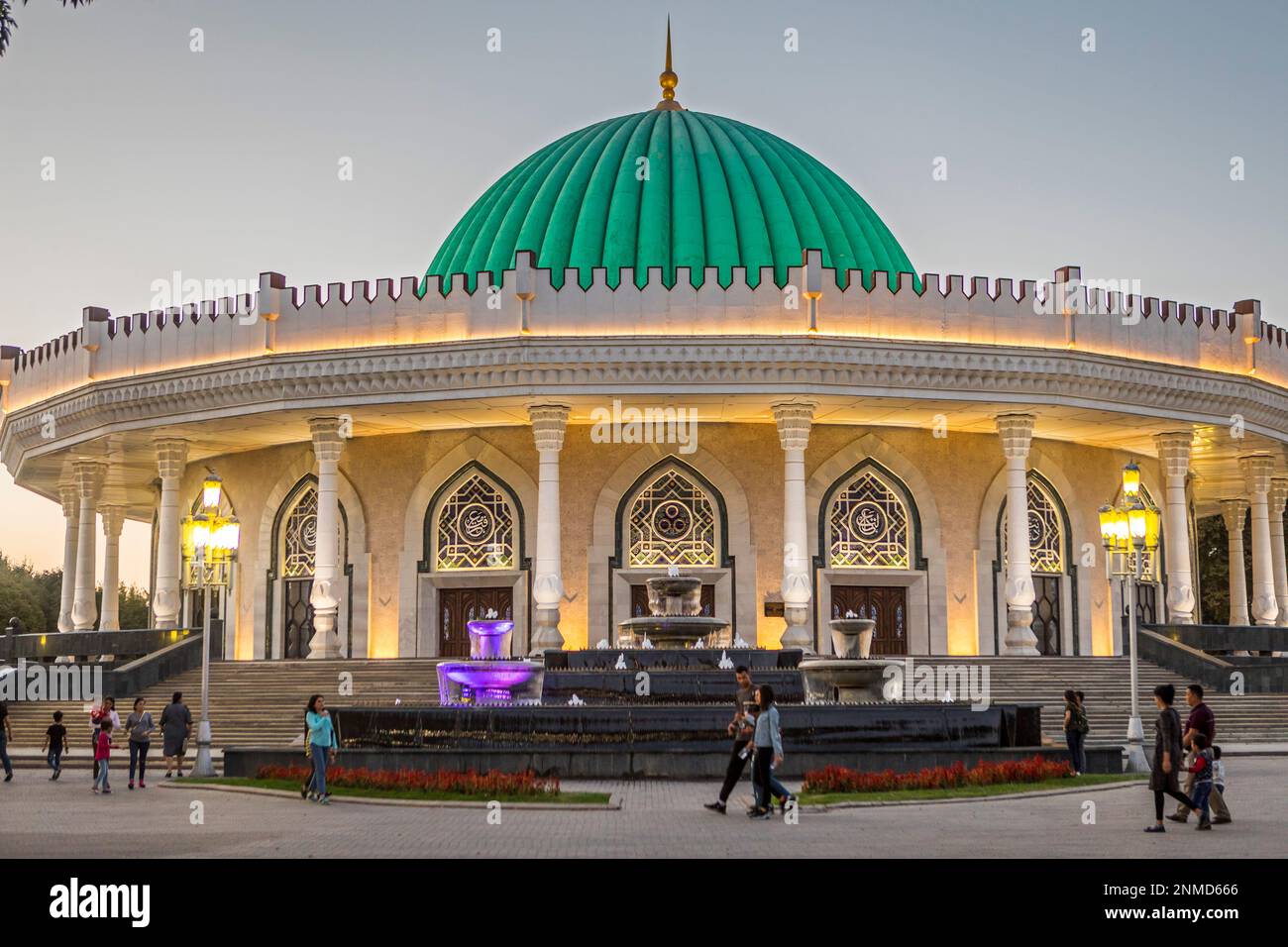 State History Museum of the Timurids, Tashkent, Uzbekistan Stock Photo ...