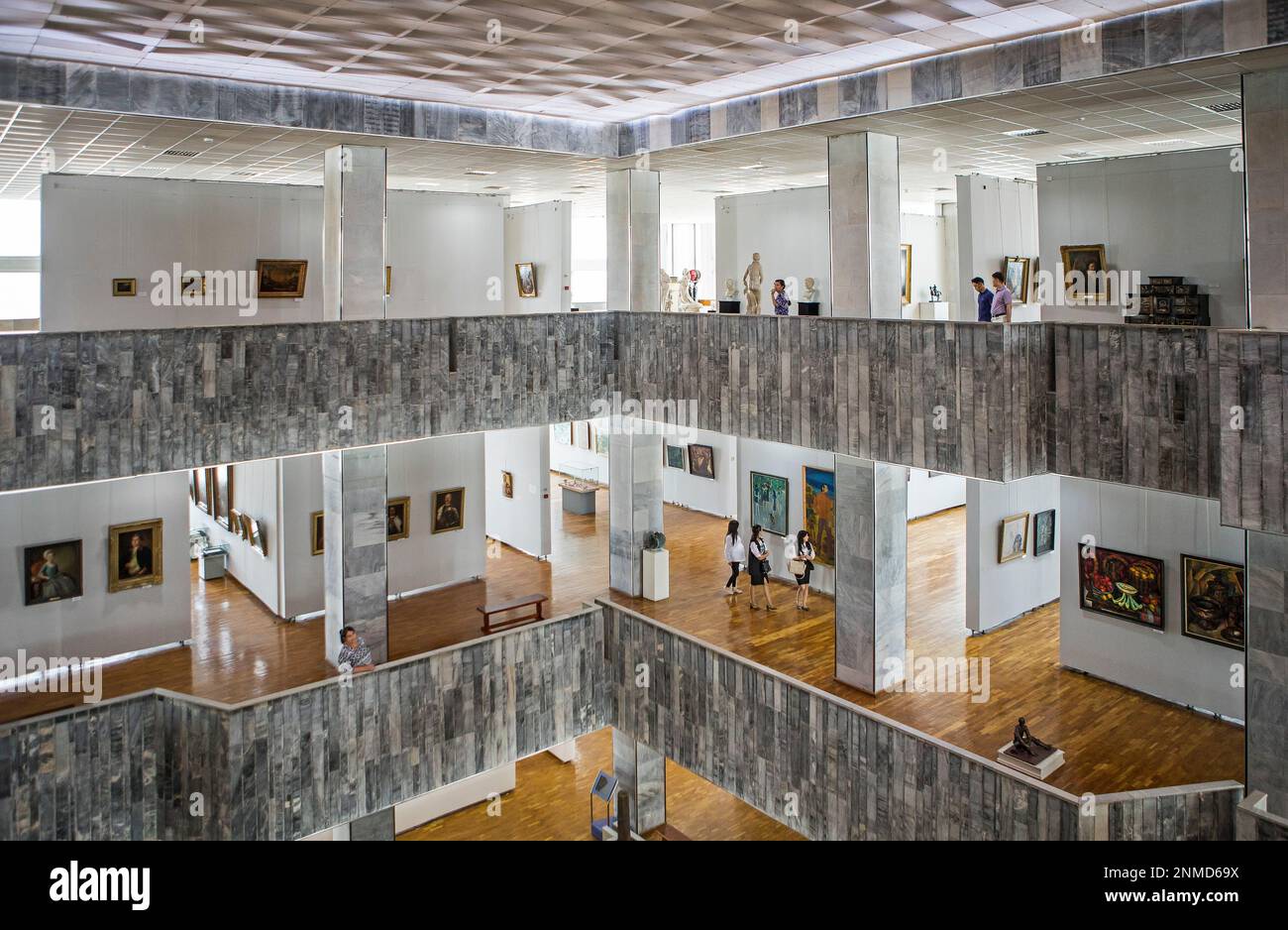 The State Museum of Arts of Uzbekistan or State Fine Arts Museum, 16 ...