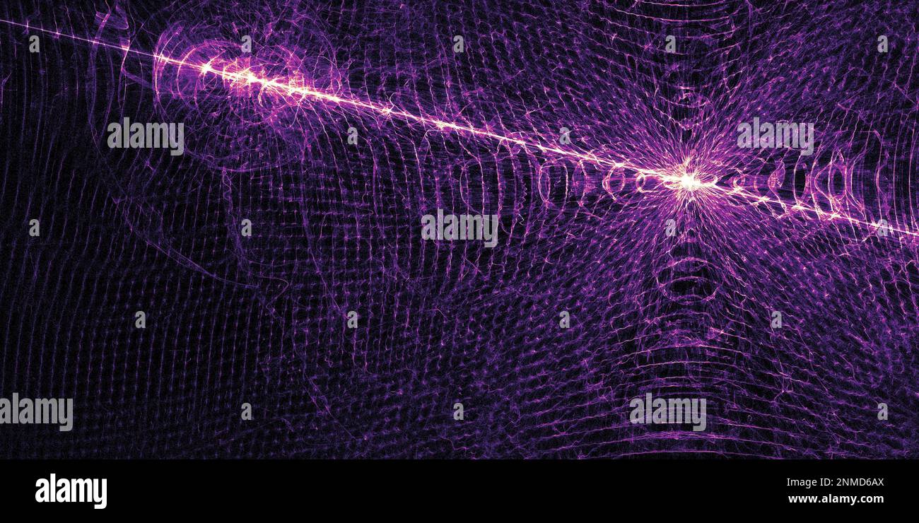 Grain noise particles. sand in form of waves. Chladni Sound Figures ...