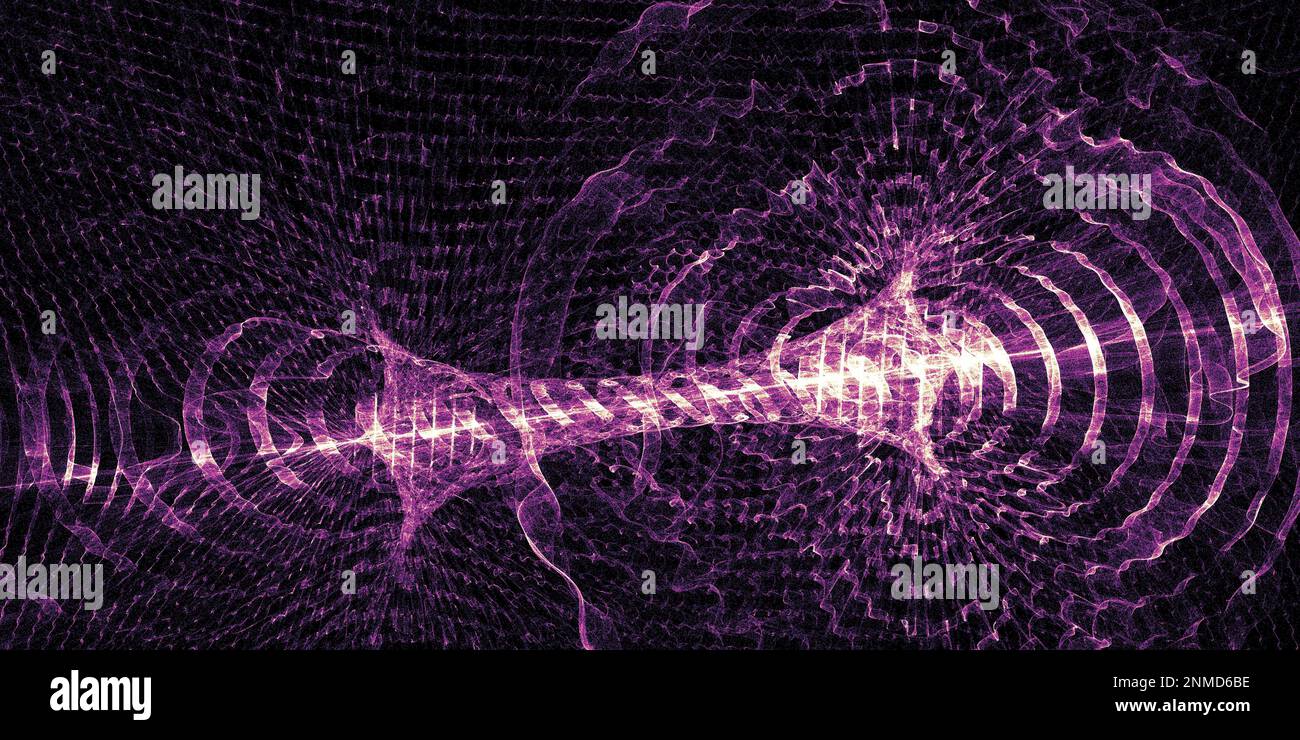 Grain noise particles. sand in form of waves. Chladni Sound Figures ...