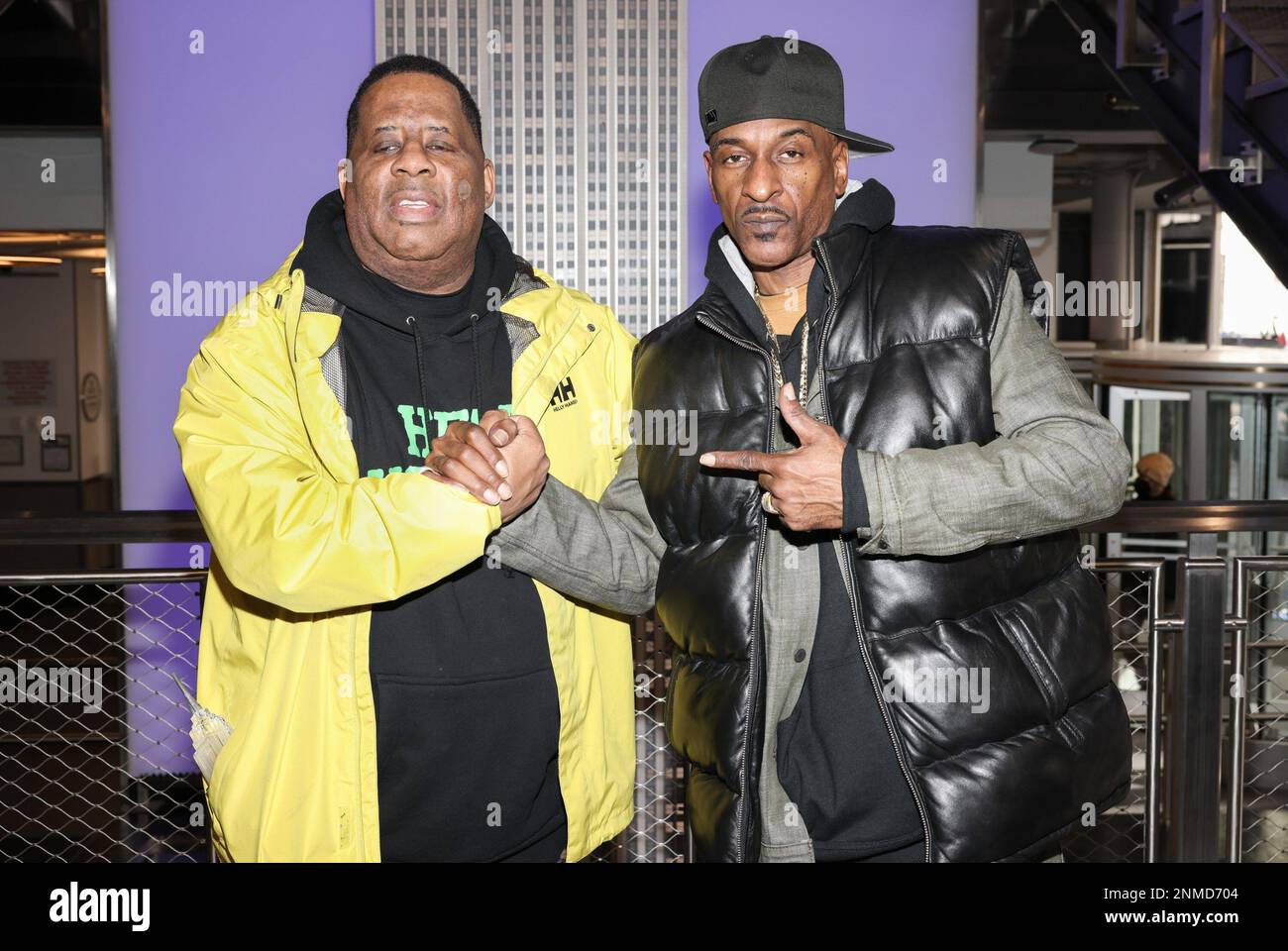 New York, NY, USA. 24th Feb, 2023. Grand Puba, Rakim at a public ...