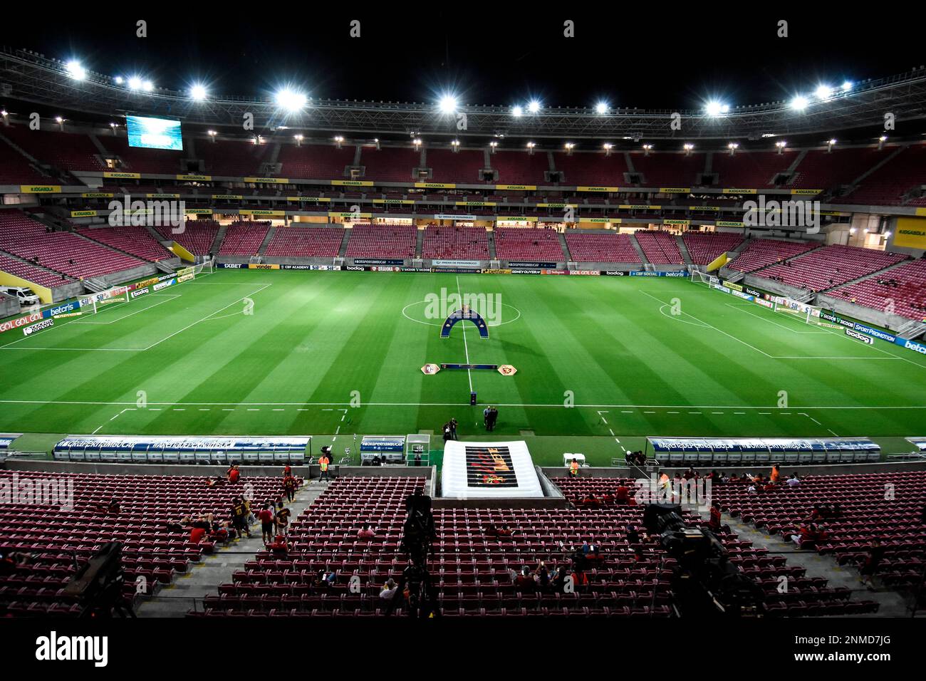 PE - Recife - 10/31/2021 - BRAZILIAN A 2021, SPORT X ATLETICO - GO ...