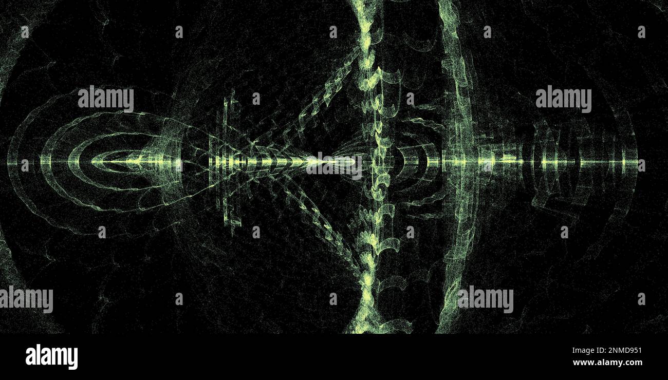 Grain noise particles. sand in form of waves. Chladni Sound Figures ...