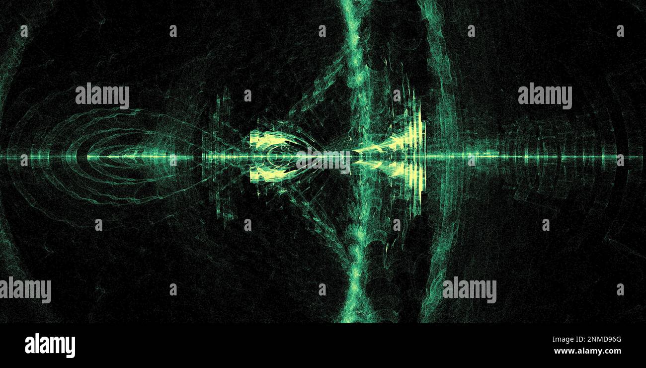 Grain noise particles. sand in form of waves. Chladni Sound Figures ...