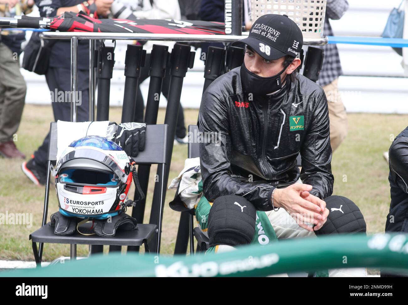 Giuliano Alesi，the son of Giovanni Alesi, of Kuo VANTELIN TEAM TOM'S is ...