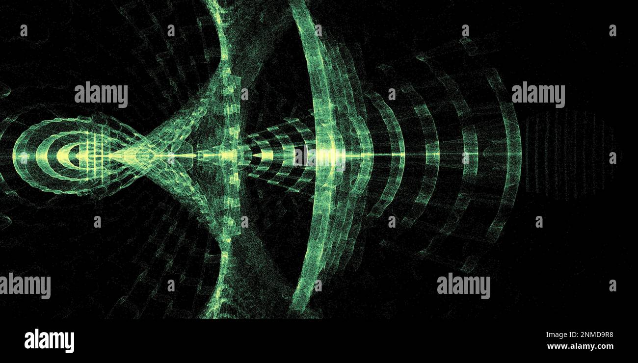 Grain noise particles. sand in form of waves. Chladni Sound Figures ...
