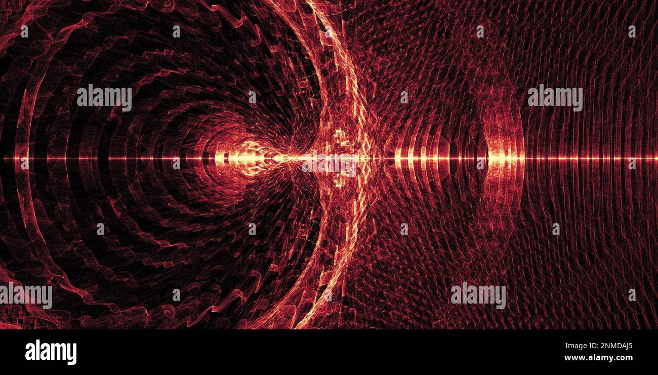 Grain noise particles. sand in form of waves. Chladni Sound Figures ...