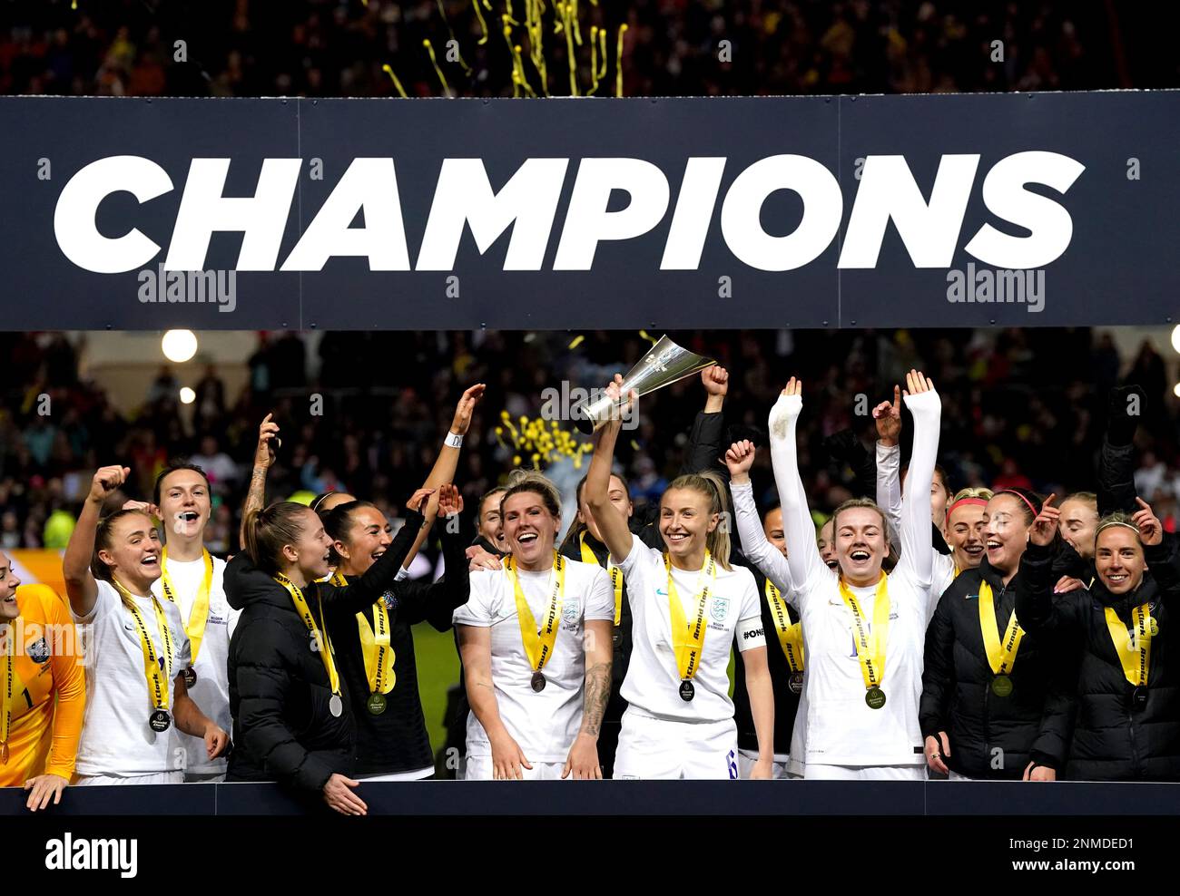 Arnold clark cup trophy hi-res stock photography and images - Alamy