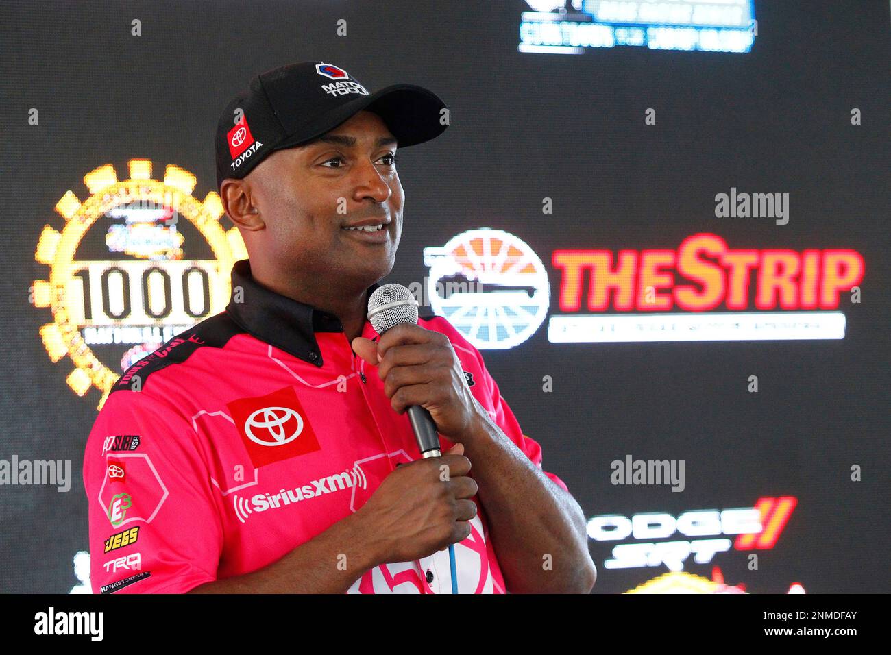 LAS VEGAS, NV - OCTOBER 29: Antron Brown (5 TF) Matco Tools NHRA Top ...