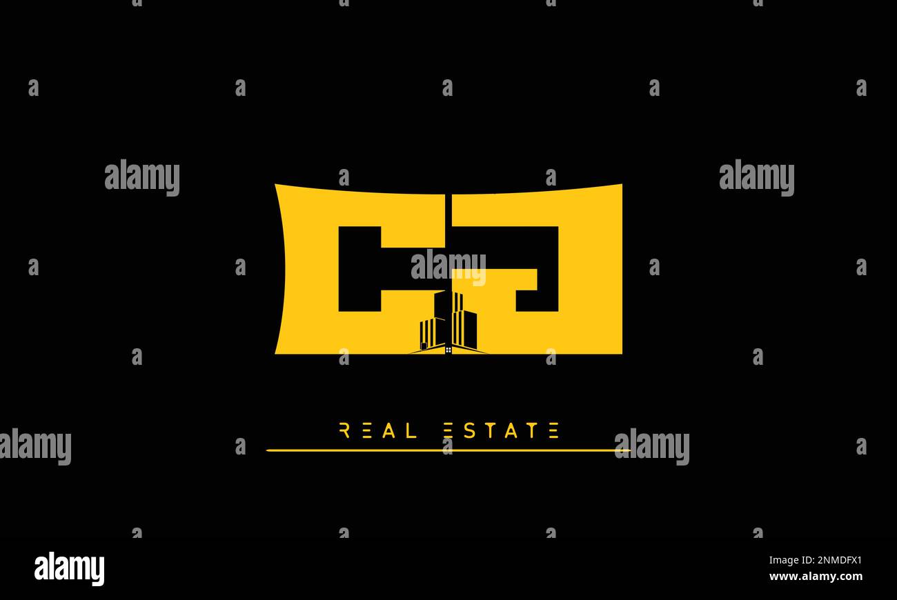 Cj real estate logo hi-res stock photography and images - Alamy