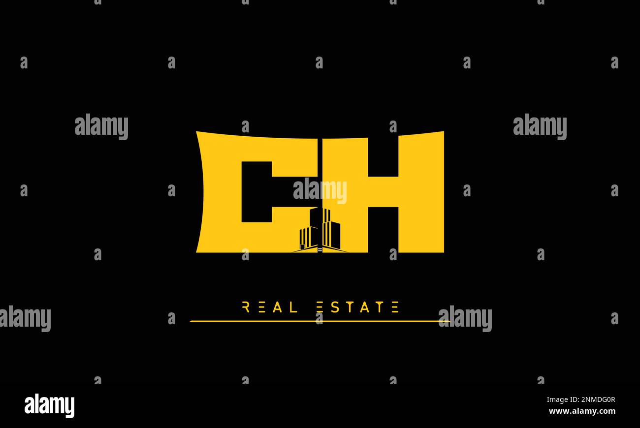 Ch real estate letter hi-res stock photography and images - Alamy
