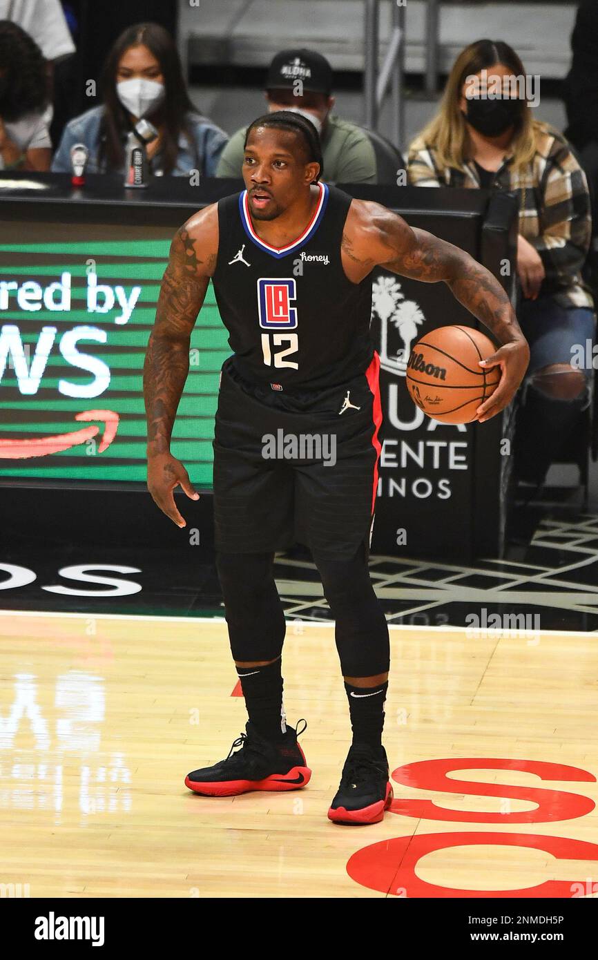 LOS ANGELES, CA - OCTOBER 27: Los Angeles Clippers Guard Eric Bledsoe ...