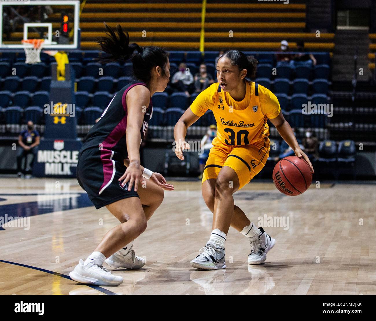 October 28 2021 Berkeley, CA USA California guard Jayda Curry(30 ...