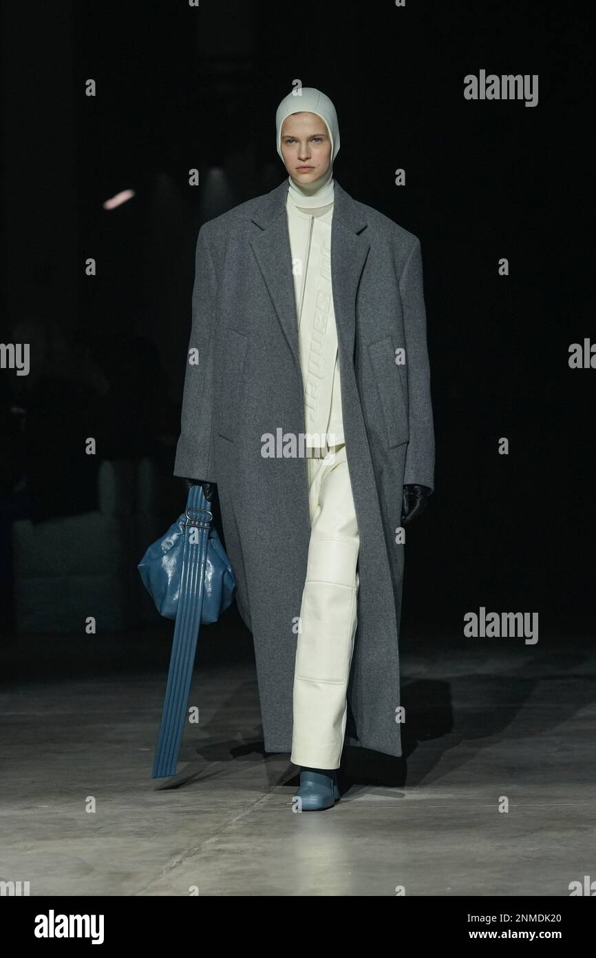 Milan, Italy. 24th Feb, 2023. Milan, Milan Fashion Week, fall winter ...