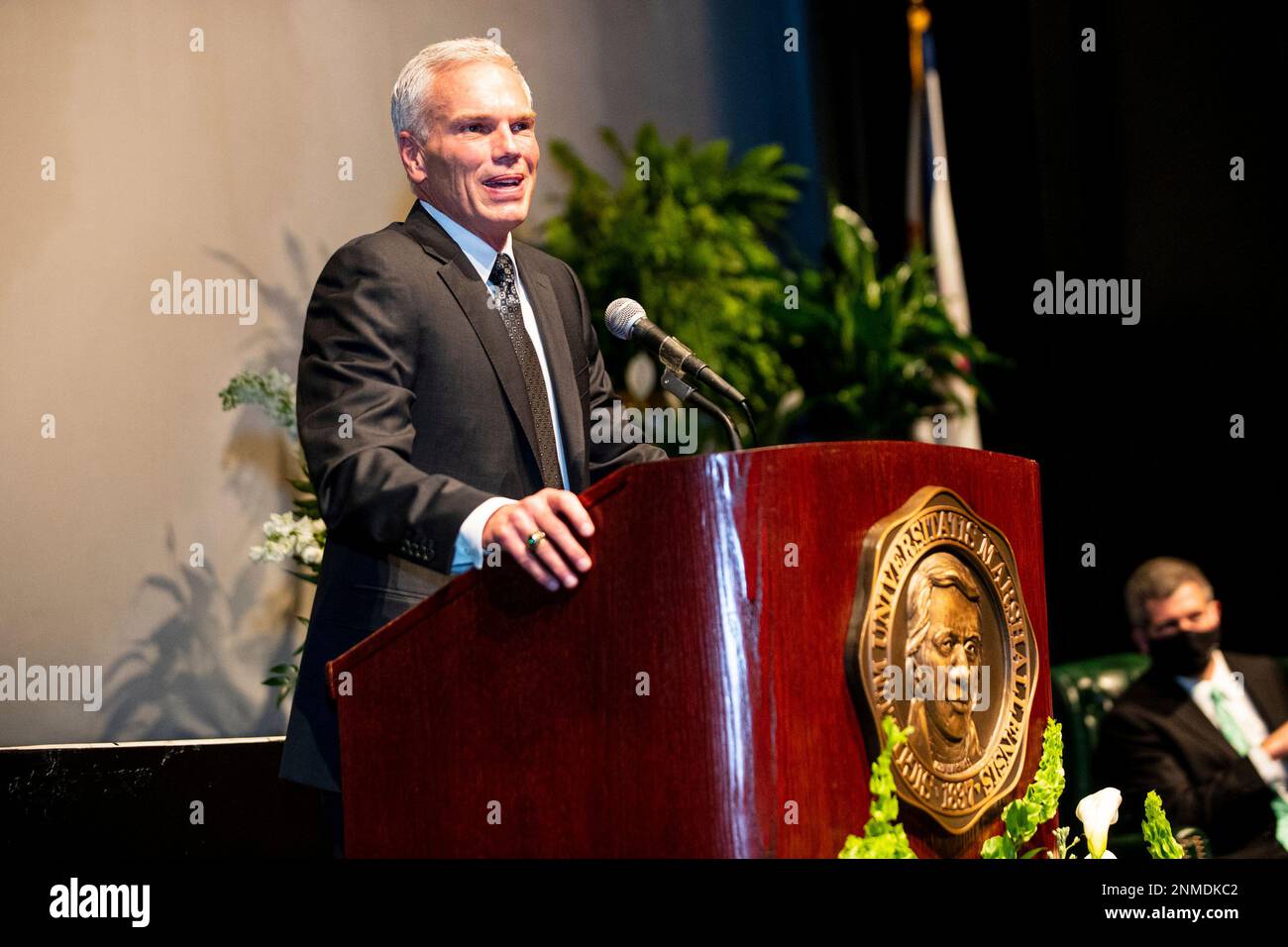 Marshall University introduces Brad Smith as the 38th president of the ...