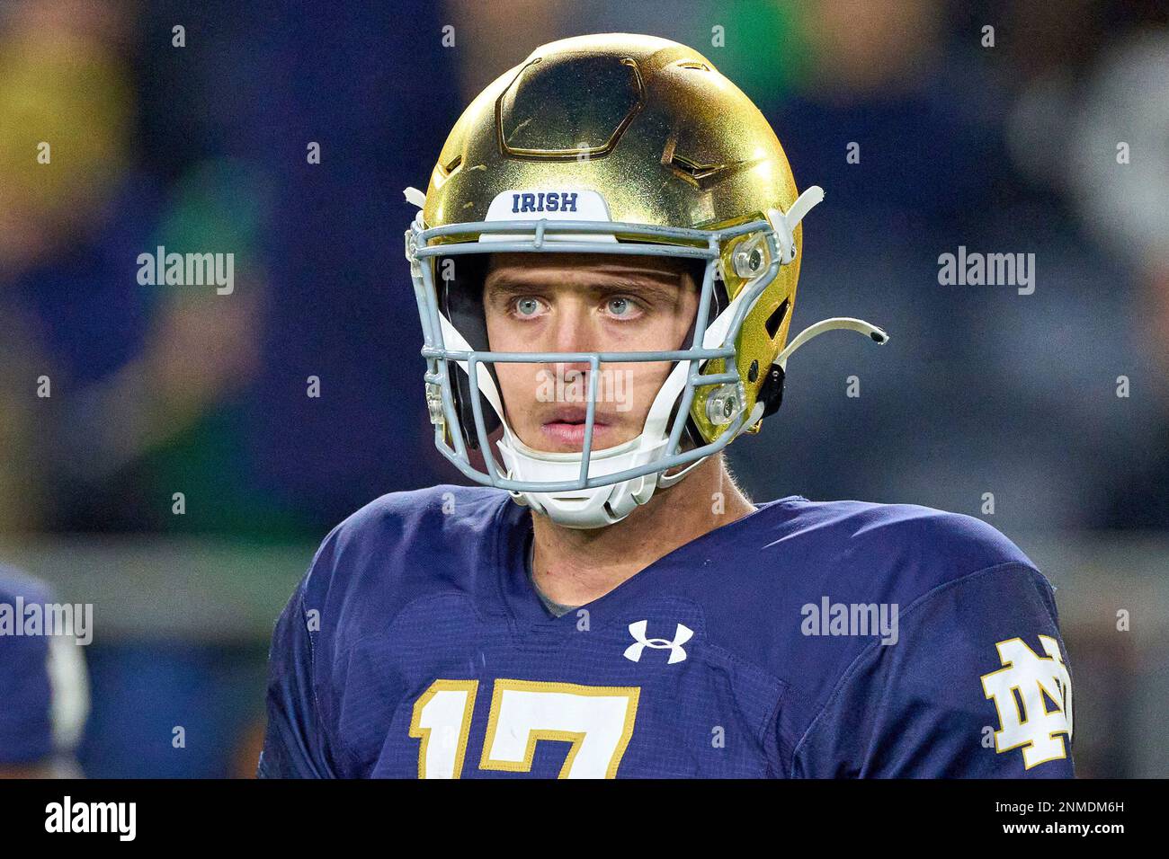 SOUTH BEND, IN - OCTOBER 23: Notre Dame Fighting Irish quarterback Jack ...