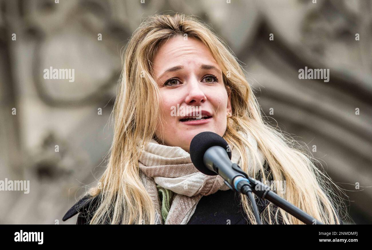 Munich, Bavaria, Germany. 24th Feb, 2023. JENNIFER KAISER-STEINER ...