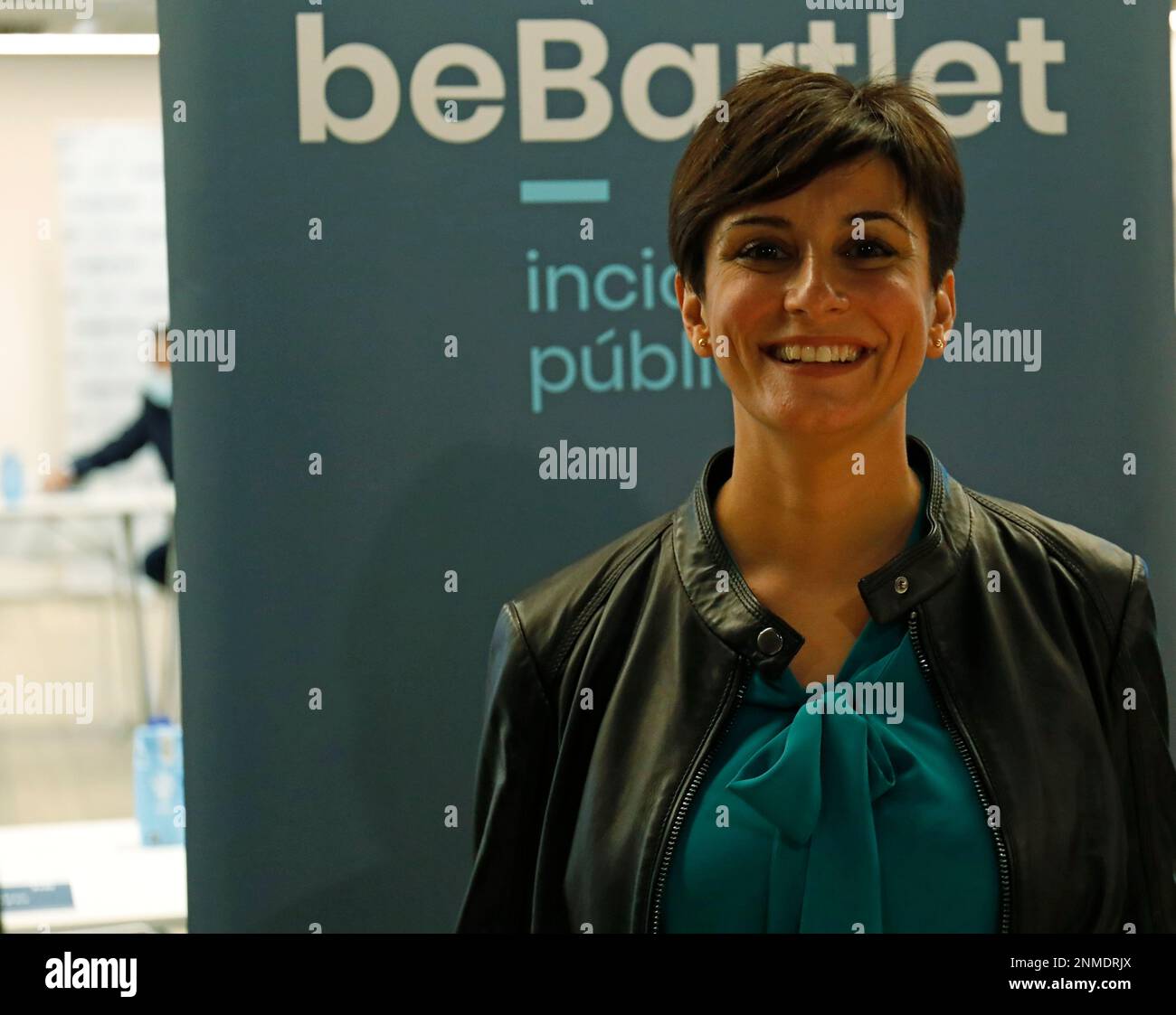 The Minister of Territorial Policy and Government Spokesperson, Isabel ...