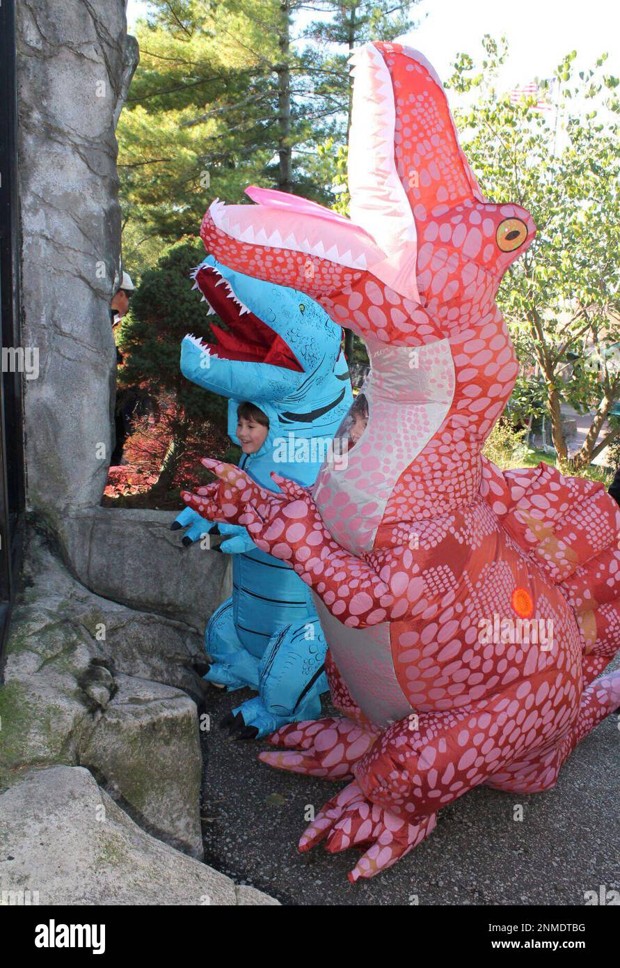 Boo at the Zoo returned this year, bringing hundreds of costumed kids ...