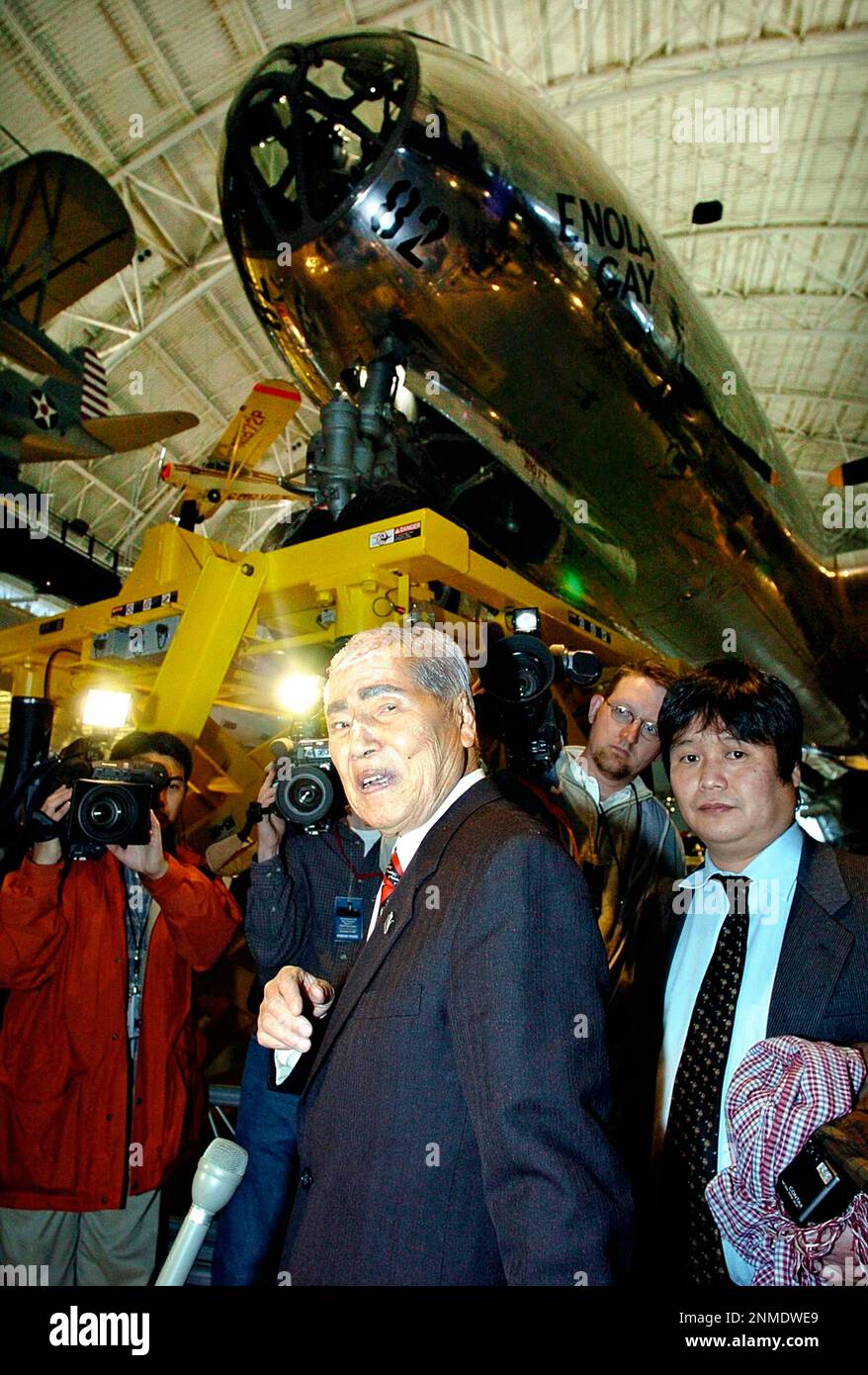 Sunao Tsuboi, hibakusha, a survivor of the atomic bombing of Hiroshima ...