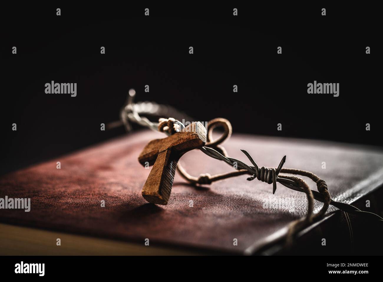 Religious objects, symbols of faith Stock Photo - Alamy