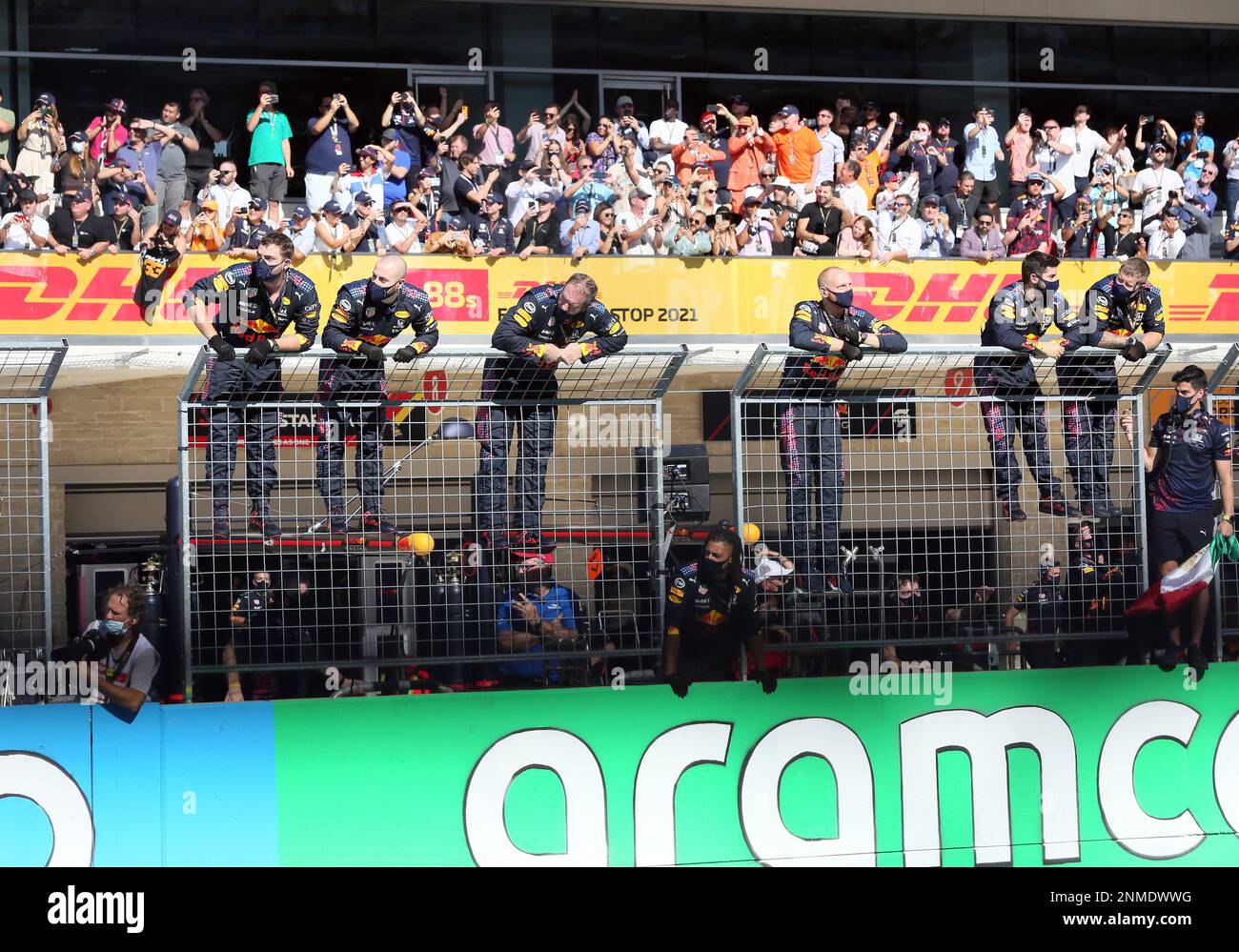 AUSTIN, TX - OCTOBER 24: Red Bull Racing Honda driver Max Verstappen ...