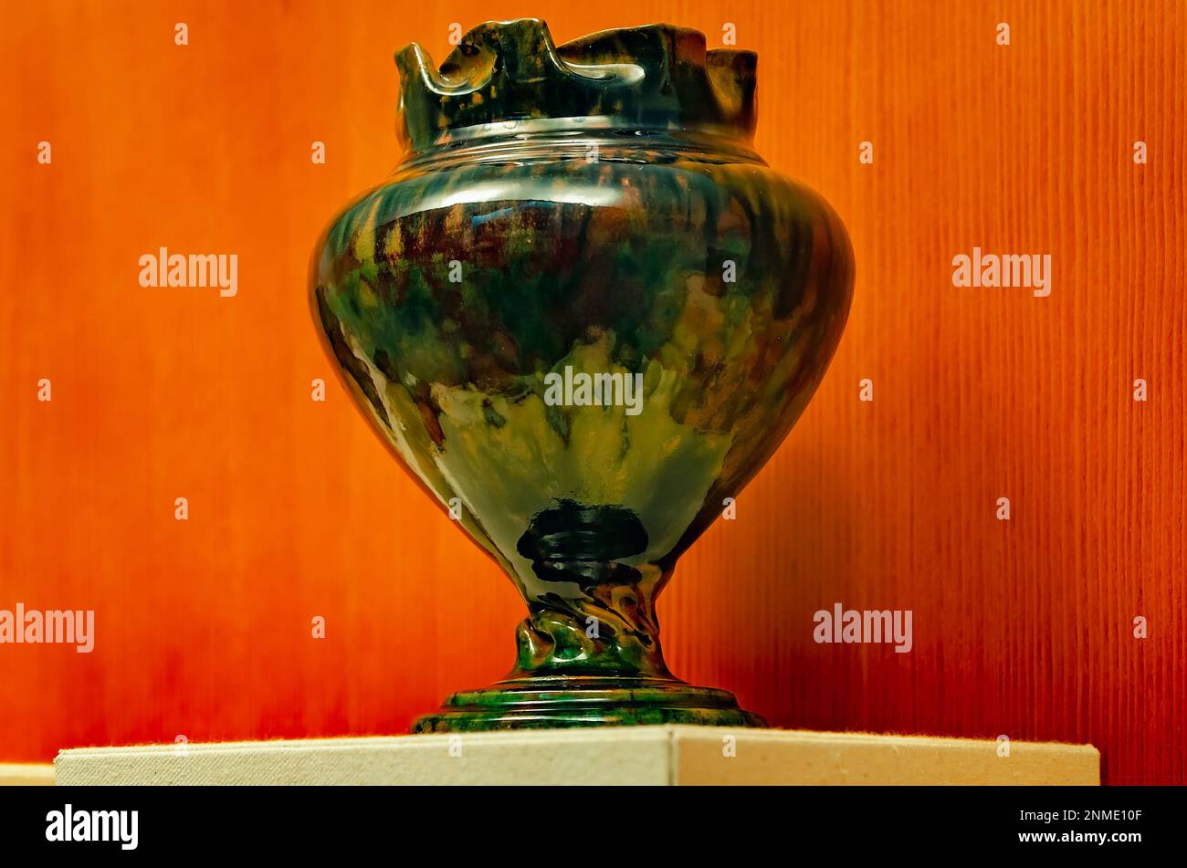 George ohr pottery hi-res stock photography and images - Alamy