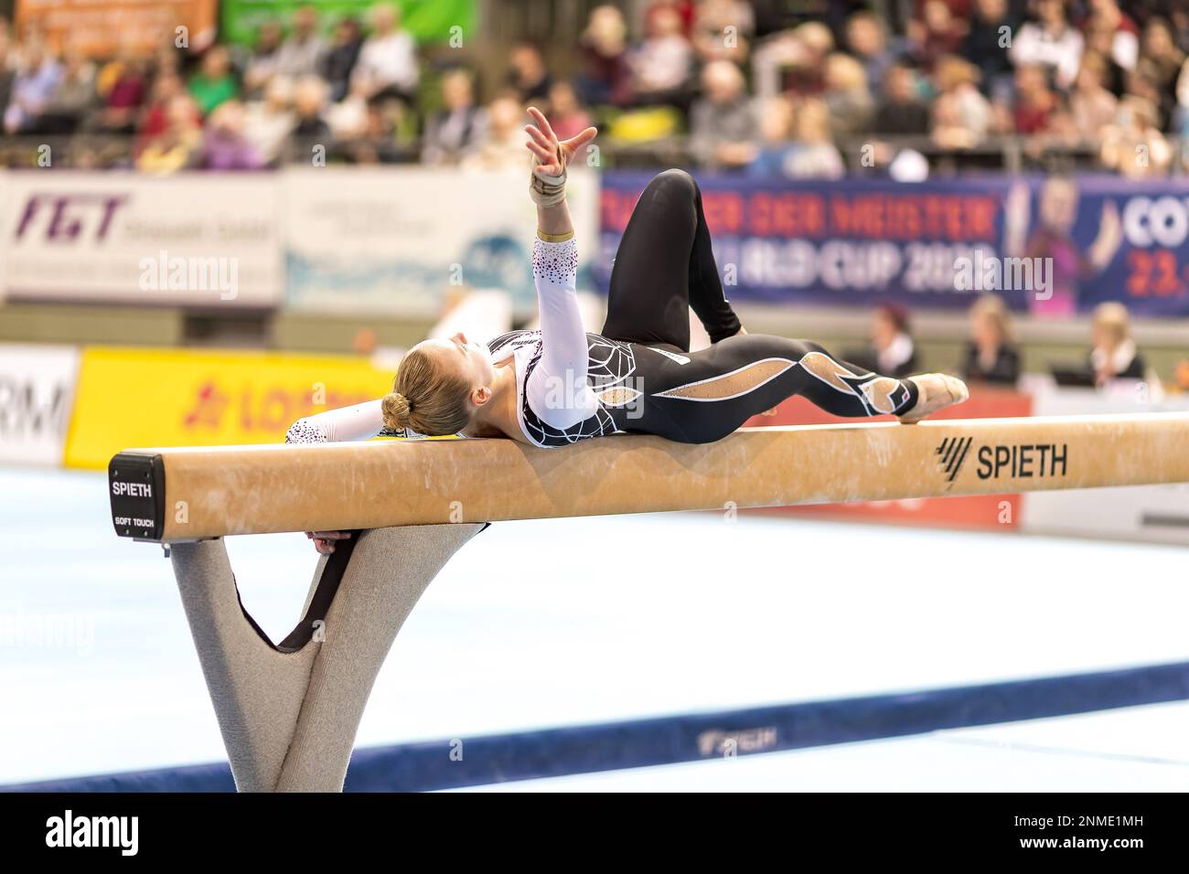 Cottbus, Germany. 24th Feb, 2023. Gymnastics: World Cup, 46th ...