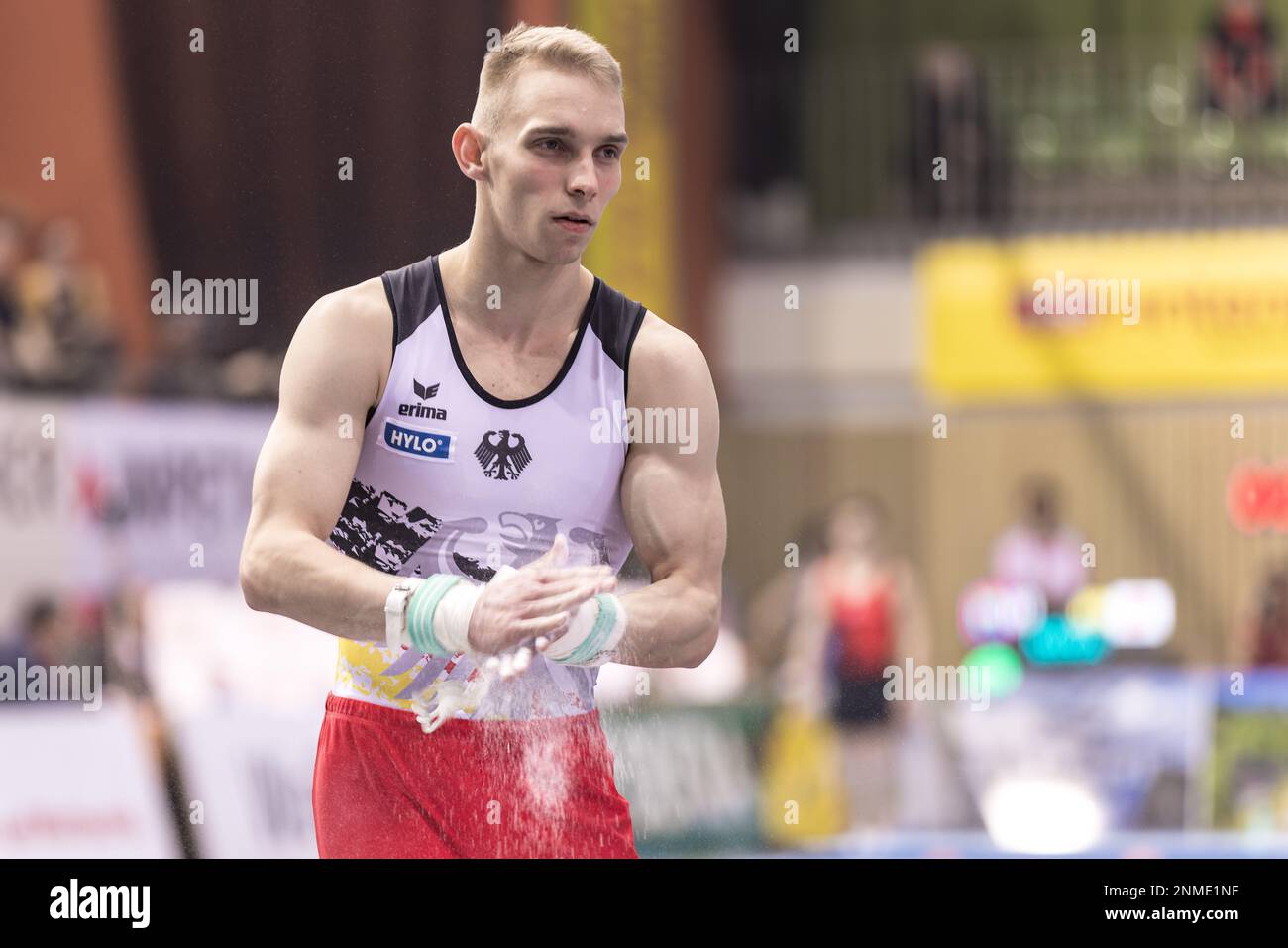 Cottbus, Germany. 24th Feb, 2023. Gymnastics: World Cup, 46th ...