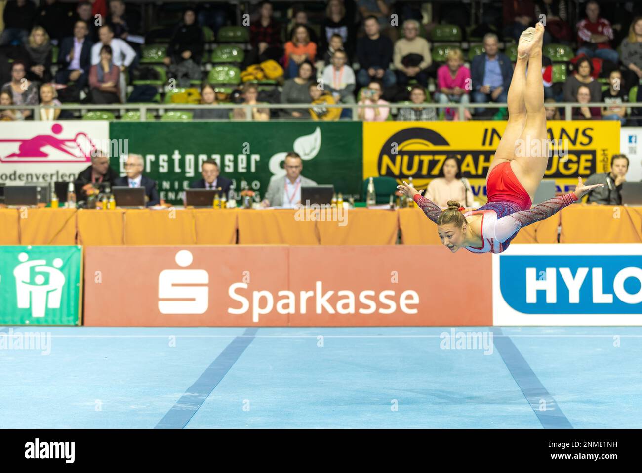 Cottbus, Germany. 24th Feb, 2023. Gymnastics: World Cup, 46th ...