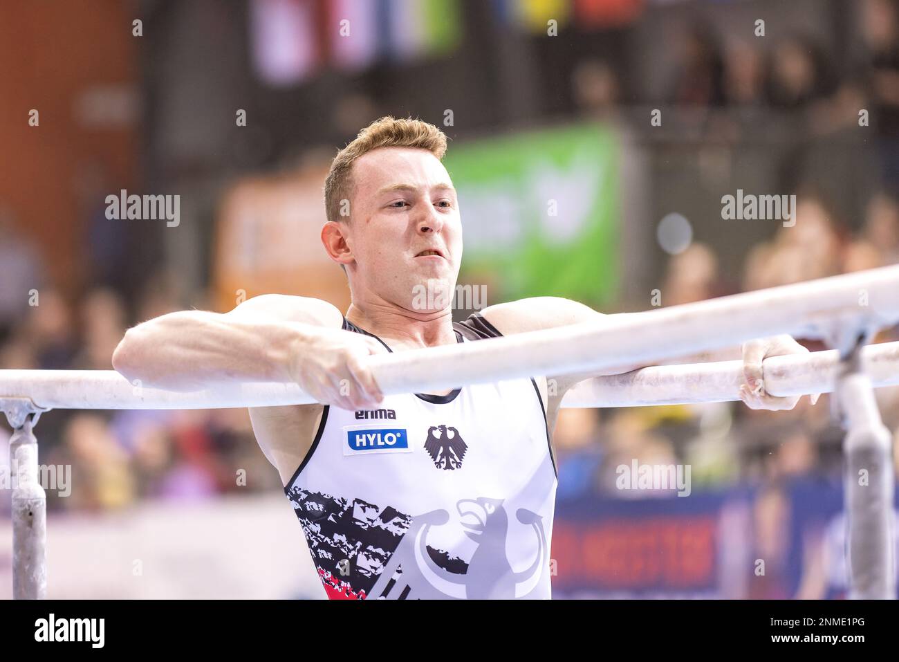 Cottbus, Germany. 24th Feb, 2023. Gymnastics: World Cup, 46th International Tournament of ...