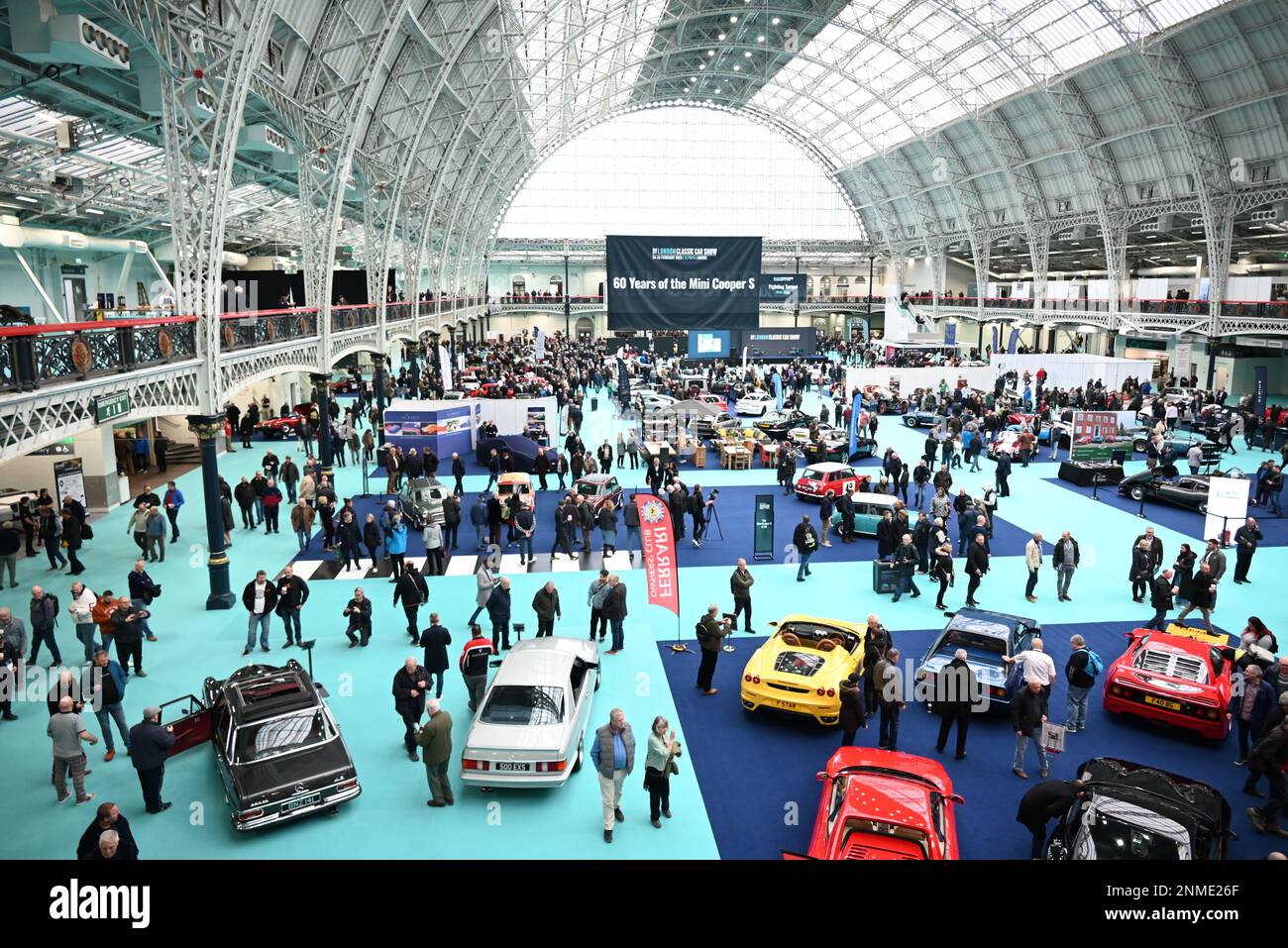 Now in its ninth year, The London Classic Car Show is the must-attend ...